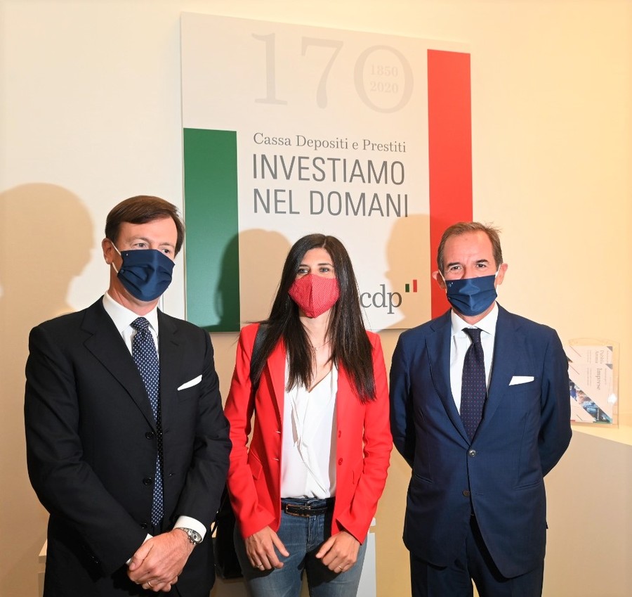 CDP launches in Turin: the new territorial headquarters open