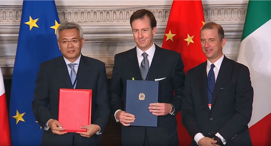 Business Forum Italy - China: the CDP Group is a key player