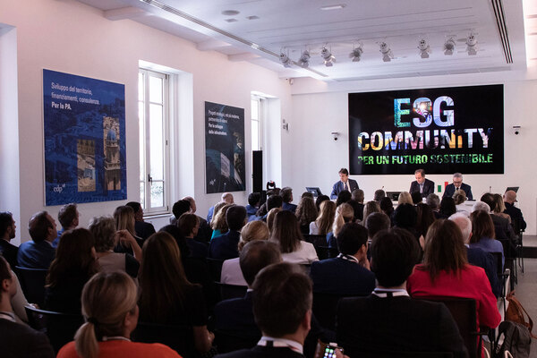 CDP: al via la ESG Community per promuovere la sostenibilità tra aziende