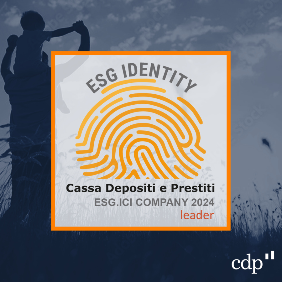 CDP among the Leaders of the 2024 ESG Identity Corporate Index