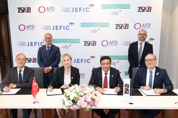 Climate Fund: CDP, AFD and the Turkish bank TSKB sign a 100 million ...