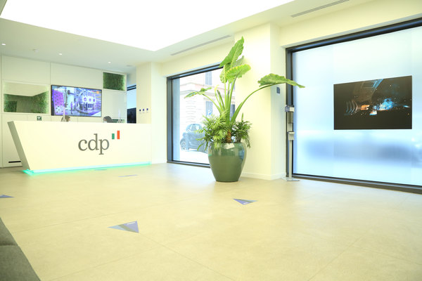 CDP apre a Roma la nuova sede che concentra le attività immobiliari del ...